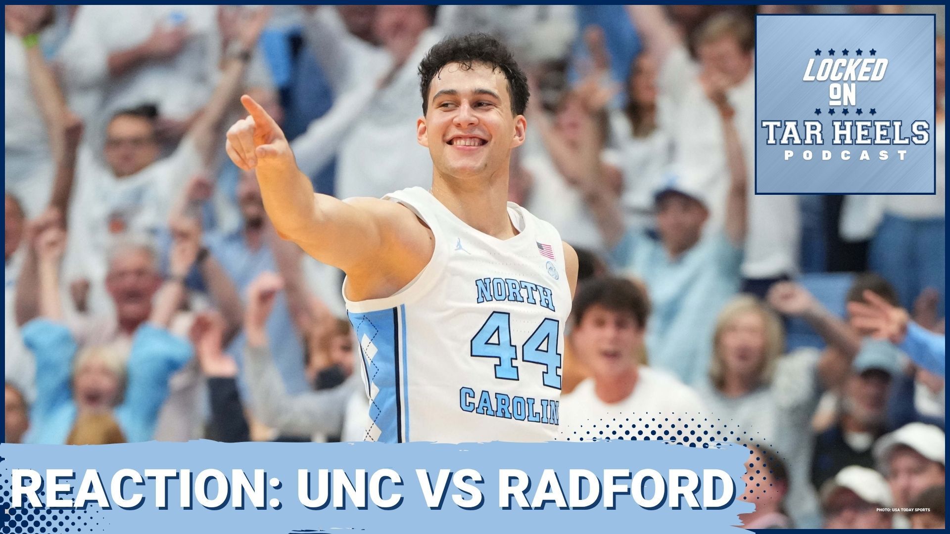 REACTION: UNC Tar Heels vs. Radford Highlanders | How Does Carolina ...