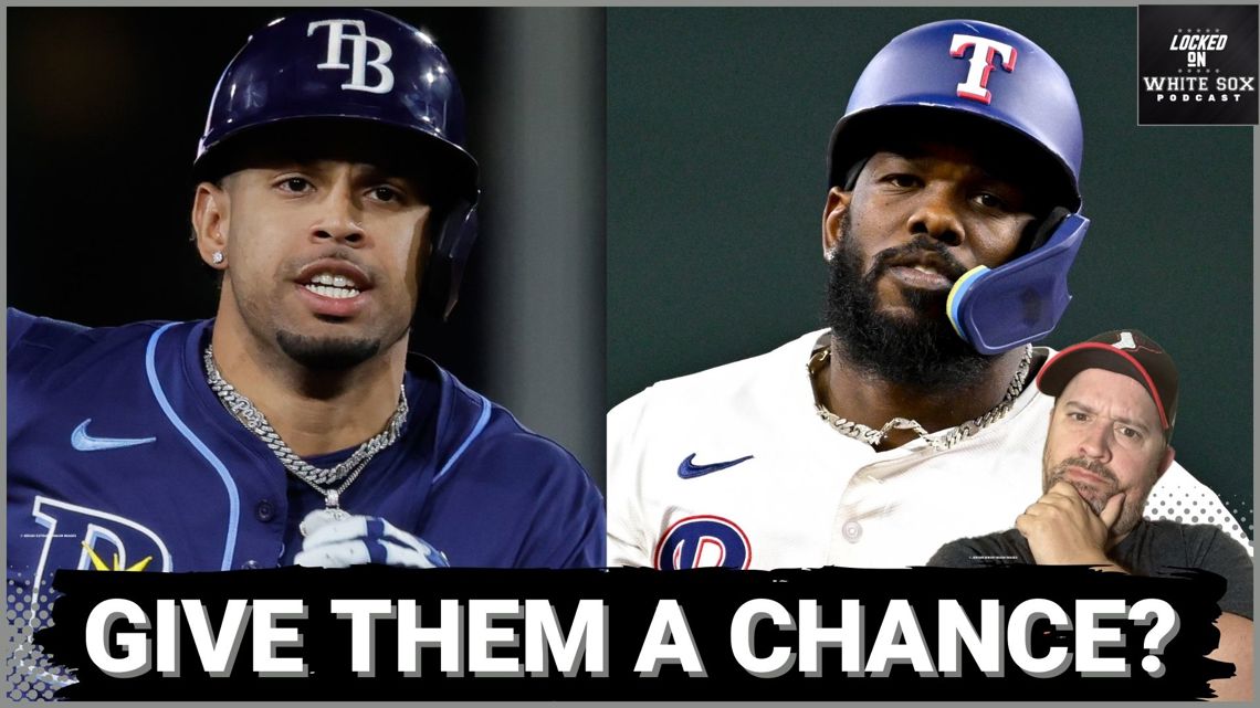 Chicago White Sox Should GAMBLE on Adolis Garcia and Christopher Morel ...