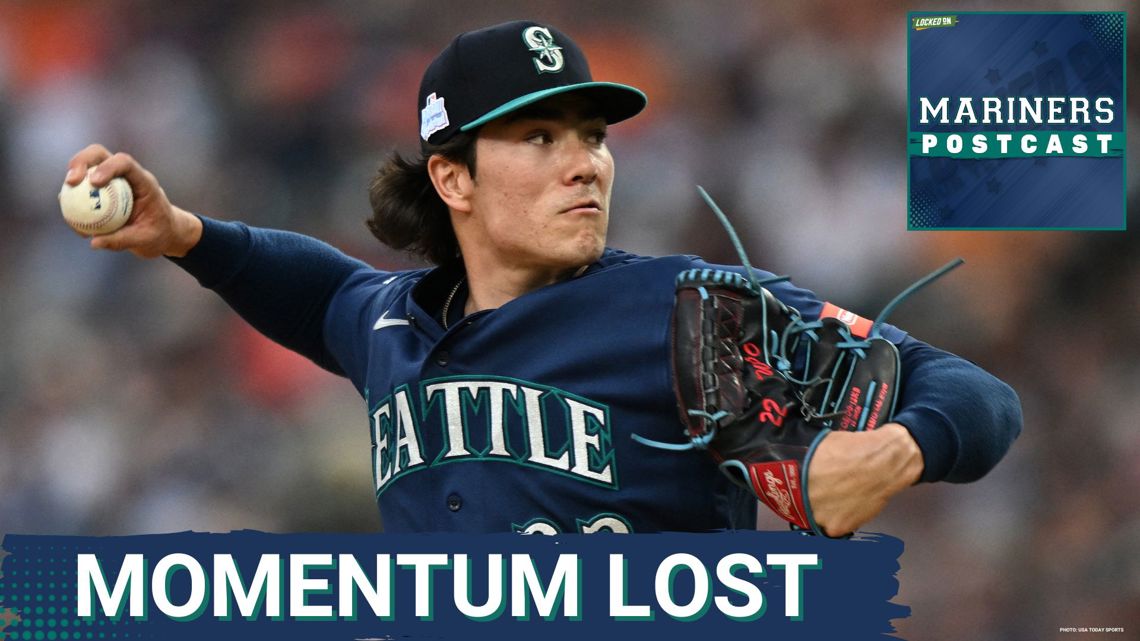 MARINERS POSTCAST: Seattle Mariners CAN'T GET CLUTCH HIT vs Detroit ...