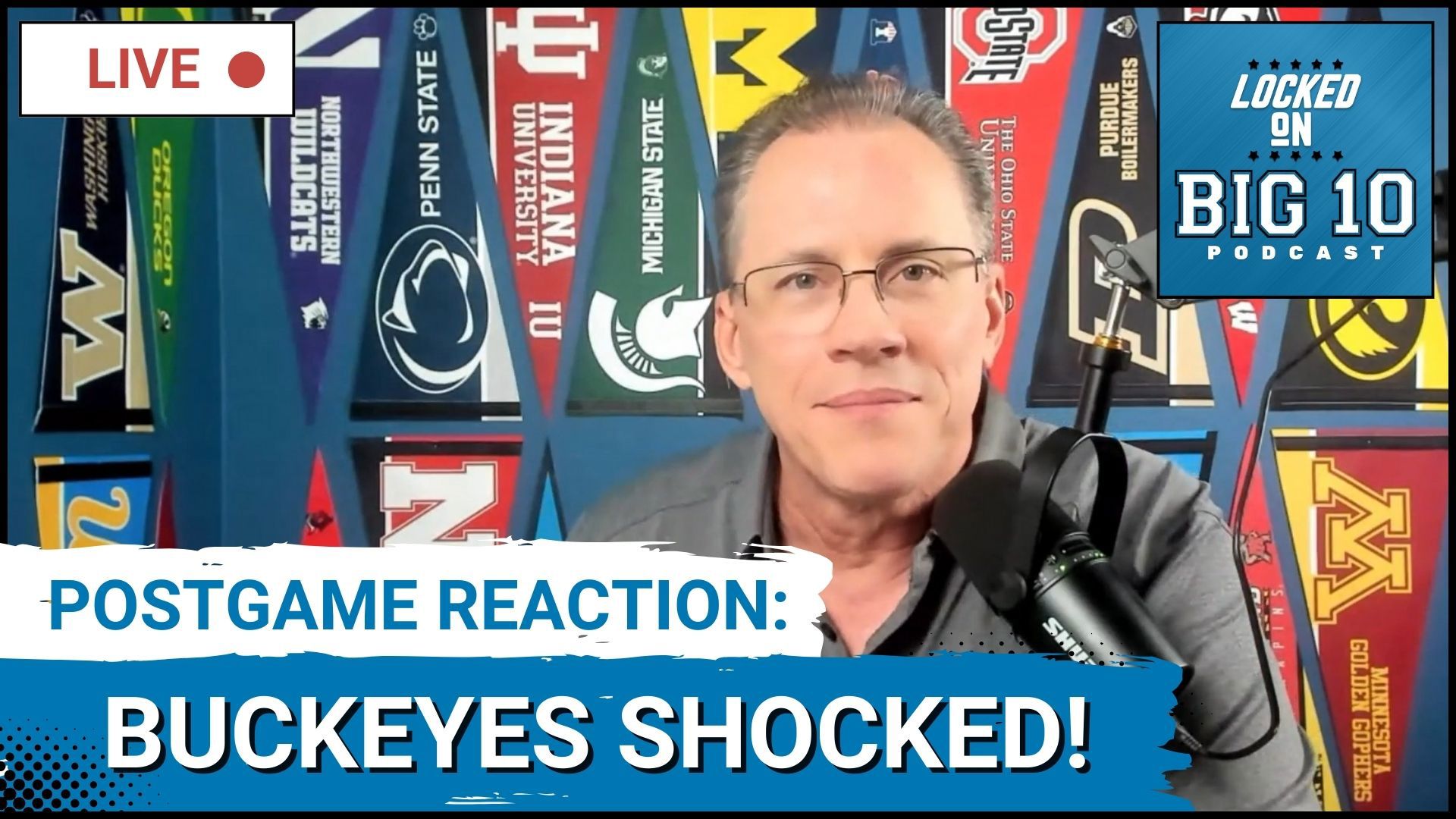 LIVE REACTION: Ohio State ROUGHED UP by TOUGHER Miami Hurricanes in CFP ...