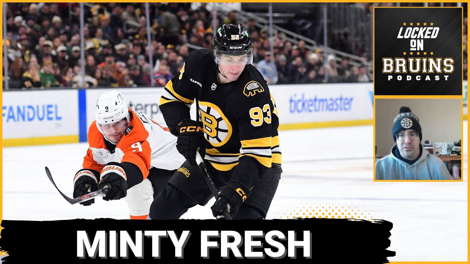 Sturm's INSPIRED Last-Minute Move IGNITES Bruins' 2nd Line | kens5.com