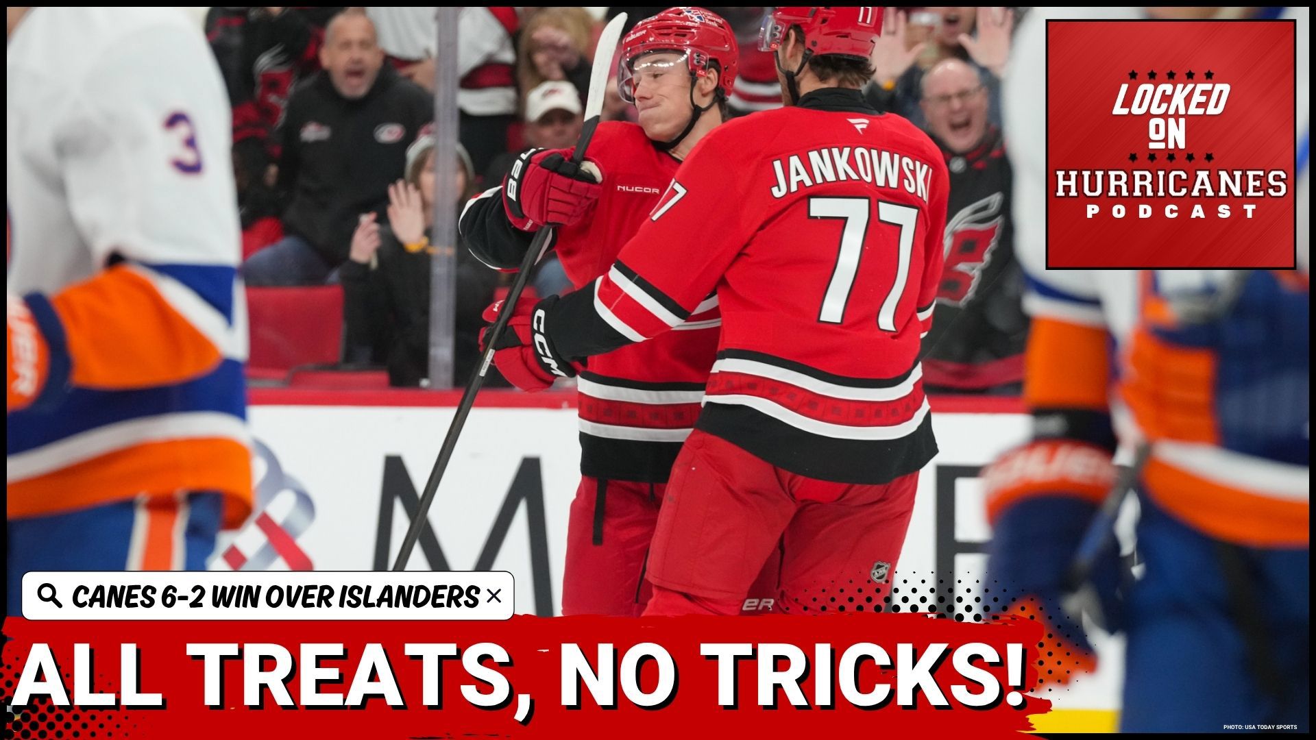 Carolina Hurricanes Receive Full-Size Candy Bars & a 6-2 Win over ...