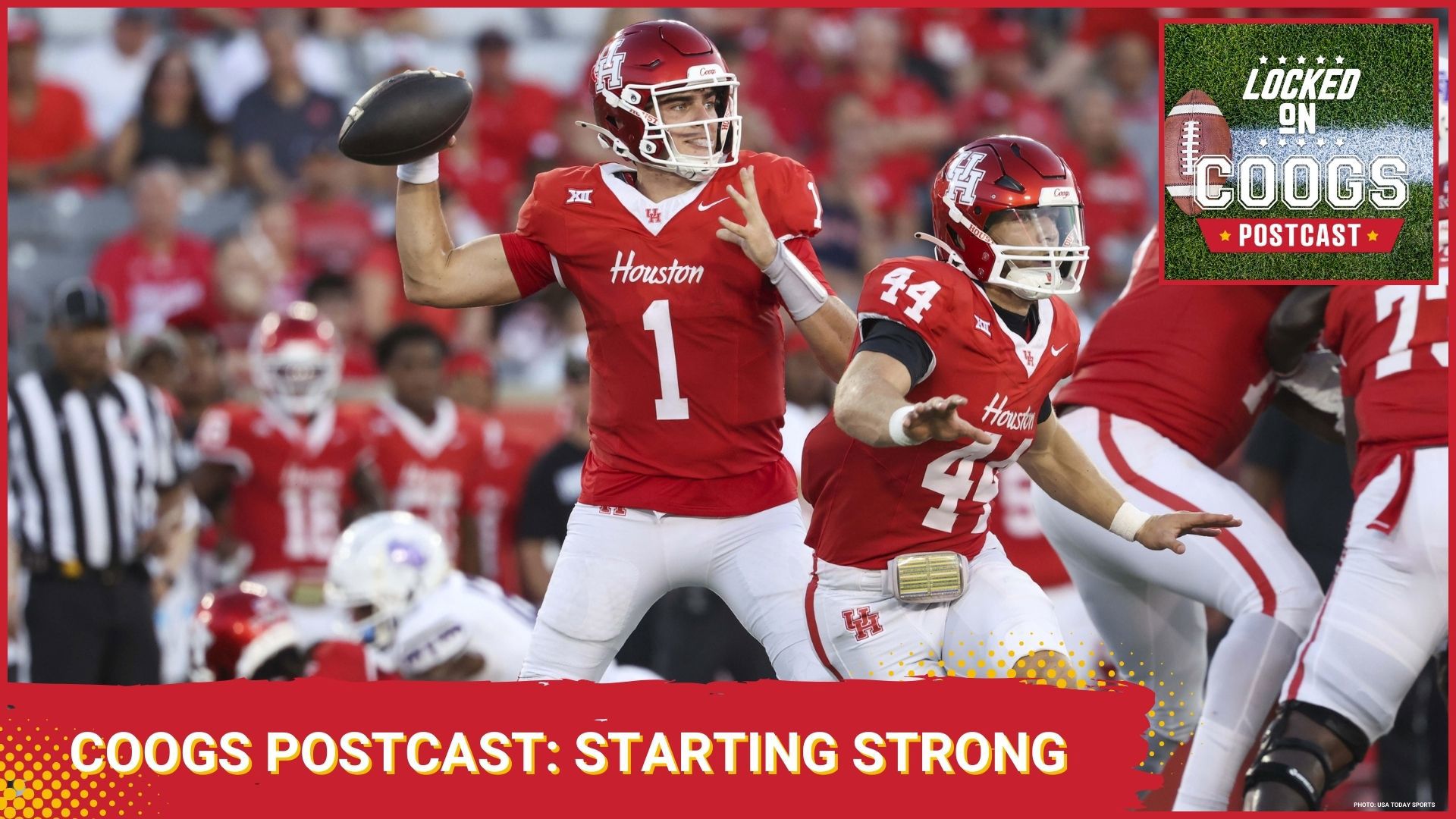 COOGS POSTCAST: Houston Cougars Start Season Strong With Easy Win Over ...