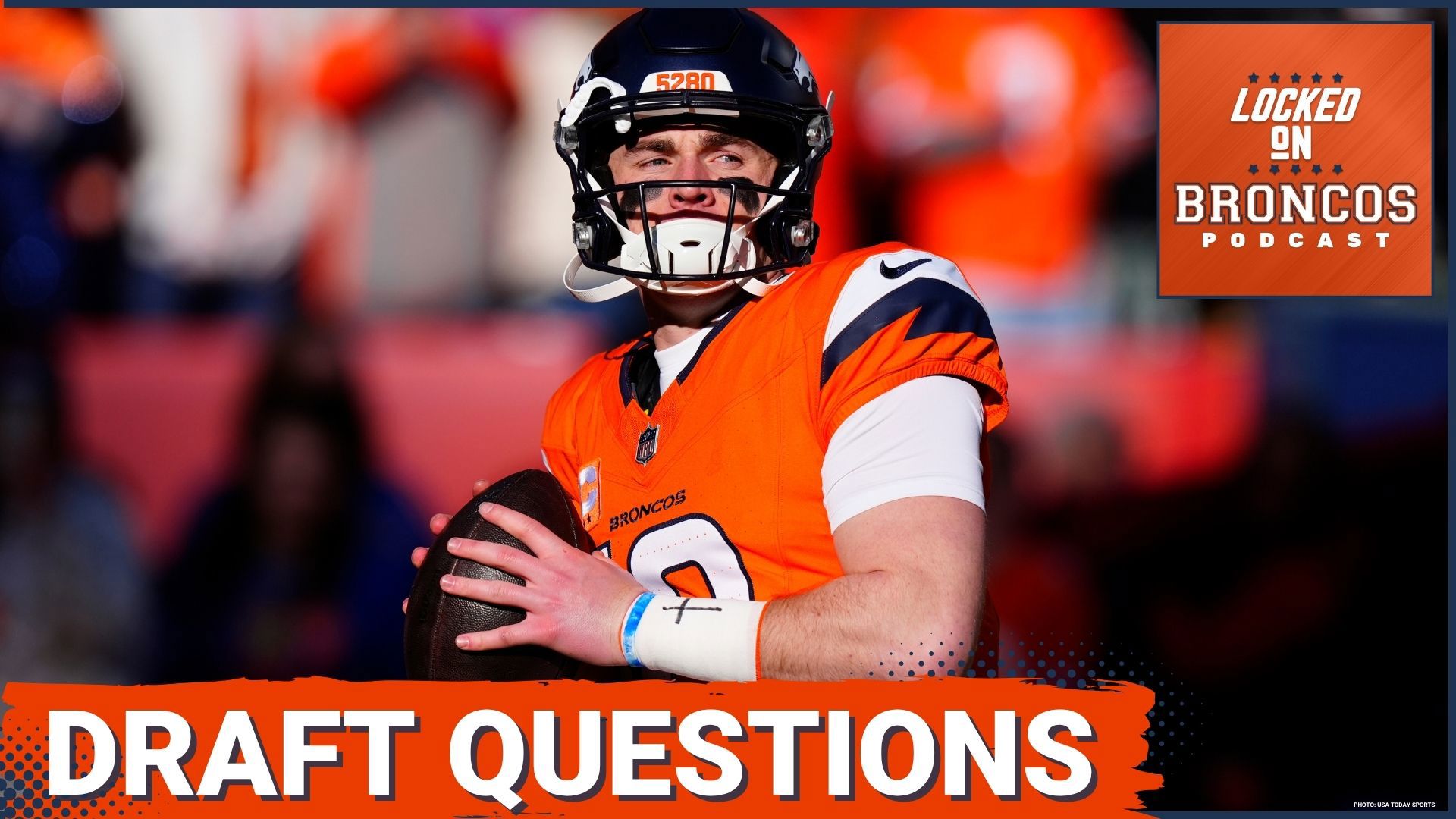 PRESSURE: How Can Denver Broncos Support Bo Nix in 2026 NFL Draft ...