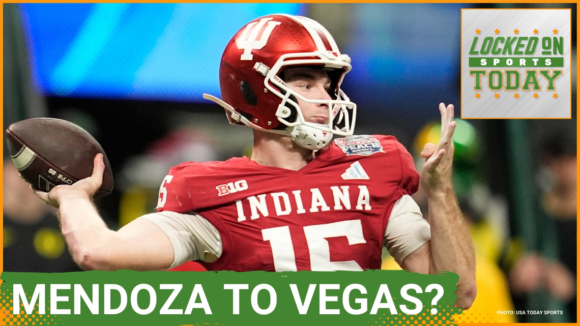 Could the Las Vegas Raiders DRAFT Indiana QB Fernando Mendoza? | Locked ...