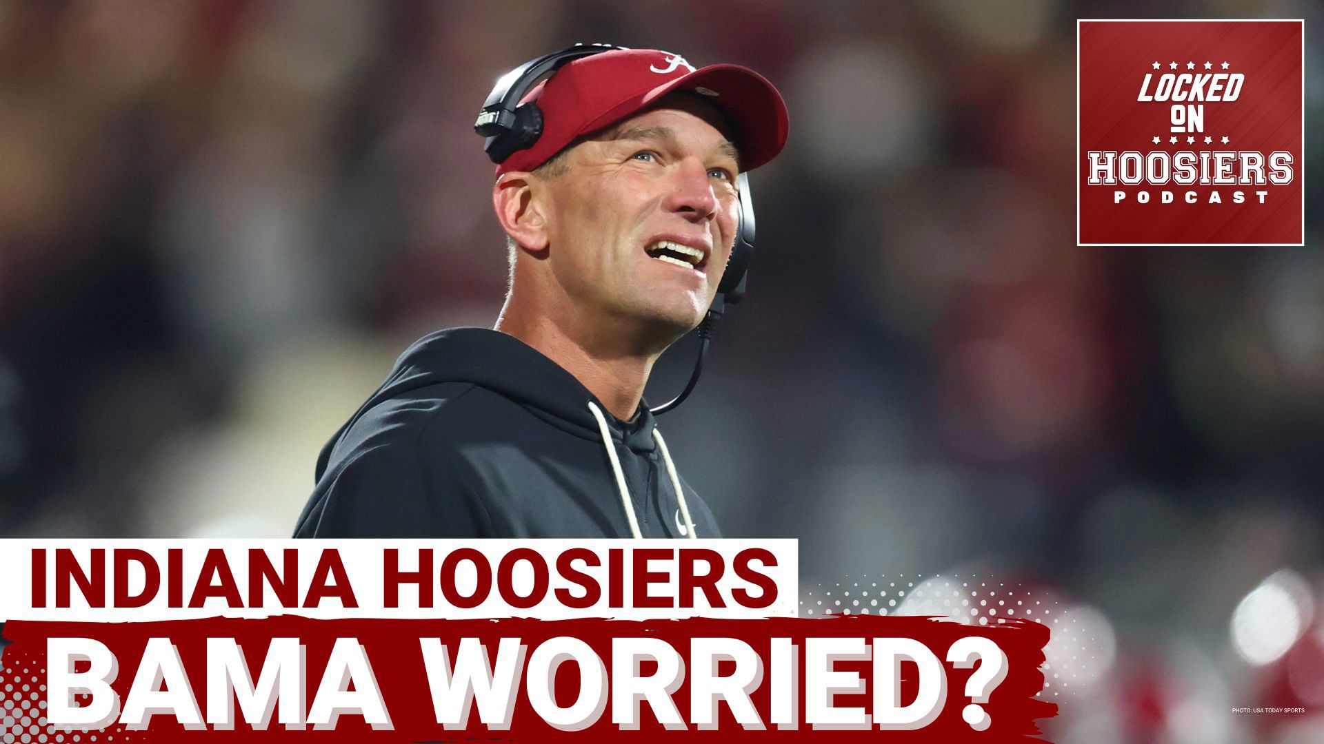 BAMA WORRIED? Indiana's CONFIDENCE has Alabama CONCERNED about the Rose ...