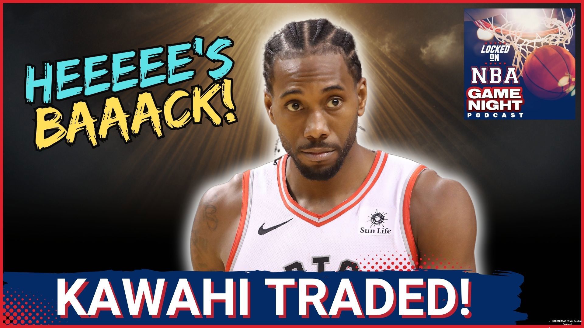 SURPRISE: Kawhi Leonard TRADED to Toronto Raptors in Blockbuster Deal ...