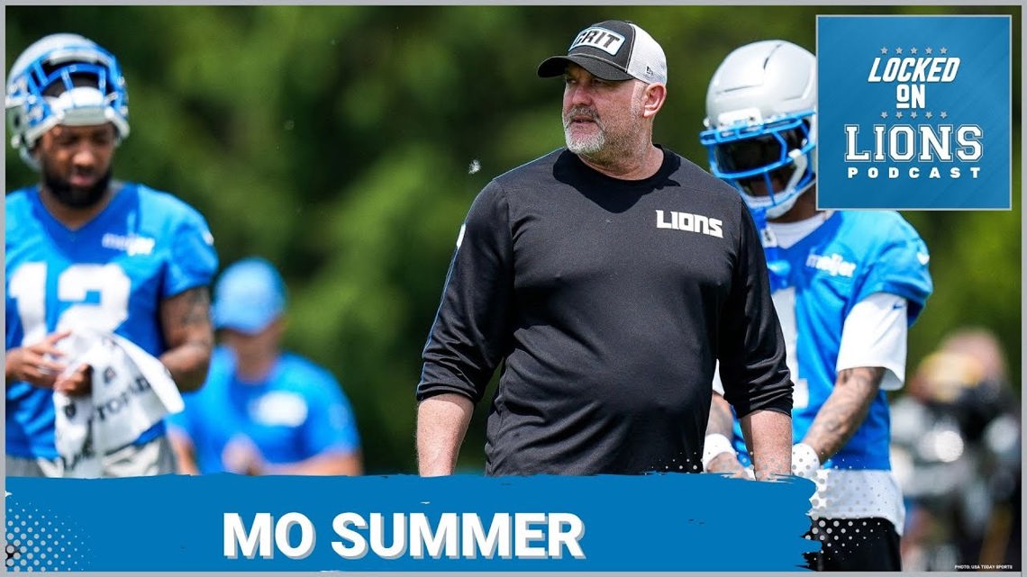 VITAL: Detroit Lions' Offseason Break MOST IMPORTANT For John Morton ...
