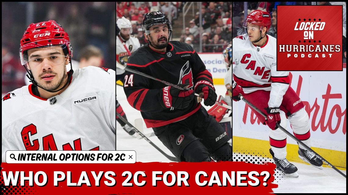 Do the Carolina Hurricanes Go Internal for their 2C option? | kens5.com