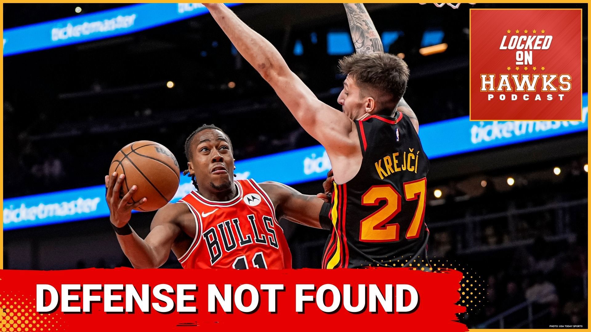 Atlanta Hawks fall short against Chicago Bulls in defense-starved ...