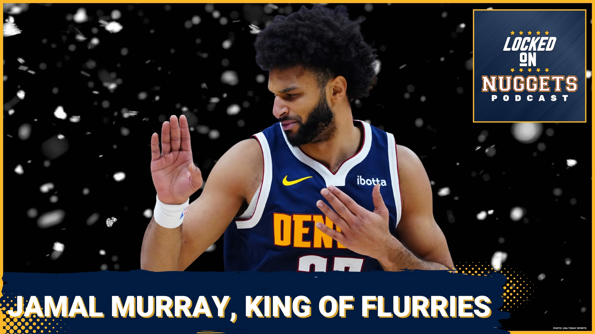 FLURRY: Denver Nuggets Jamal Murray EXPLODES and Nikola Jokic Surpasses ...