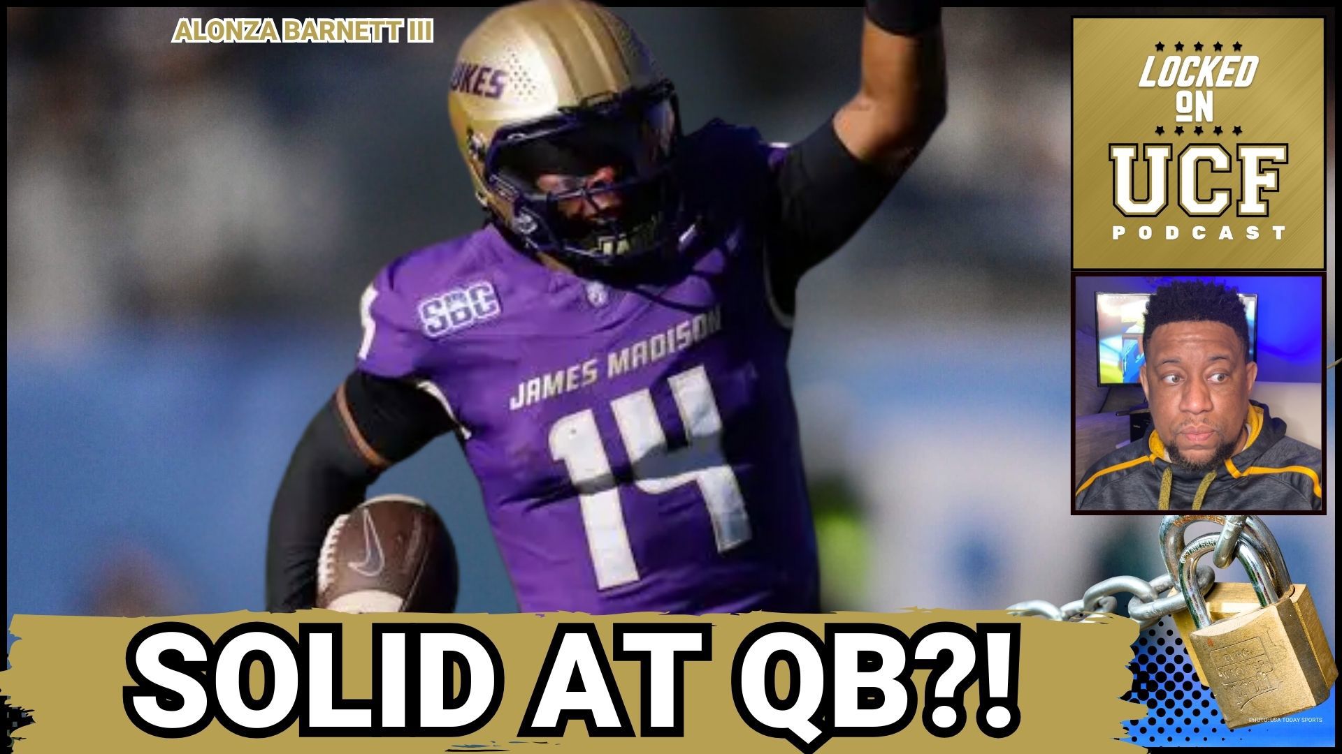 Has UCF Found The Offensive Line It Needs For Barnett?! I UCF Podcast ...