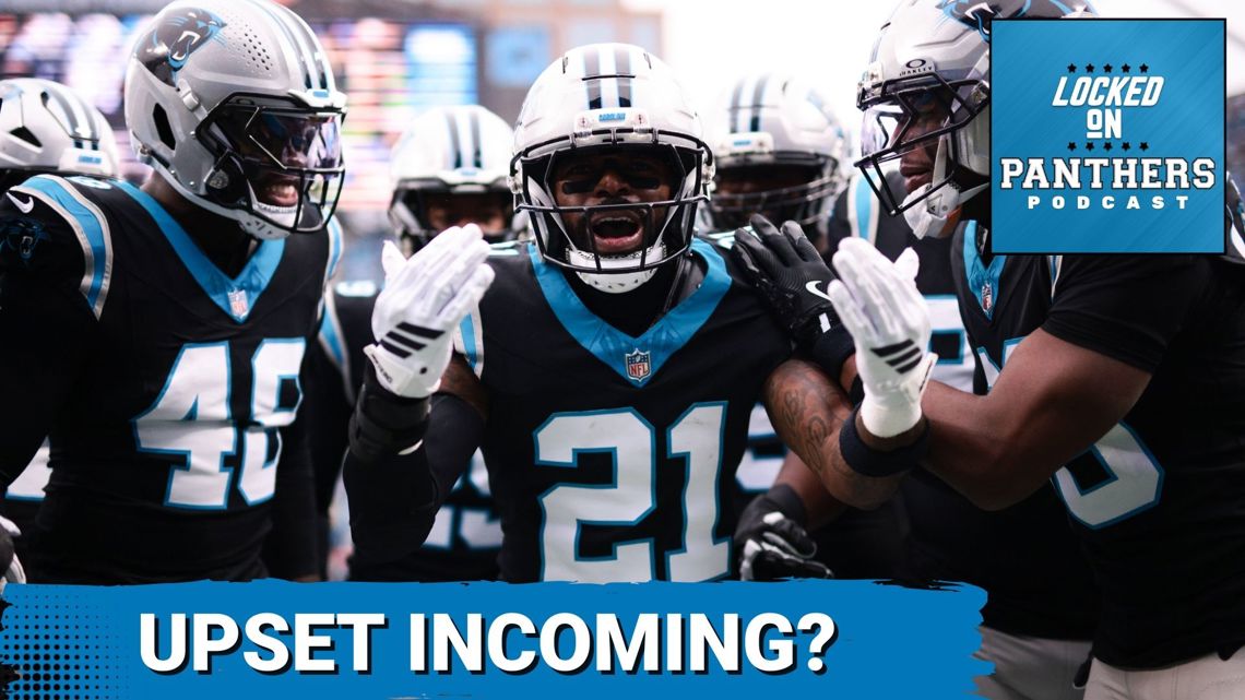 Can the Carolina Panthers SHOCK the Rams Again? Jordan Rodrigue REACTS ...