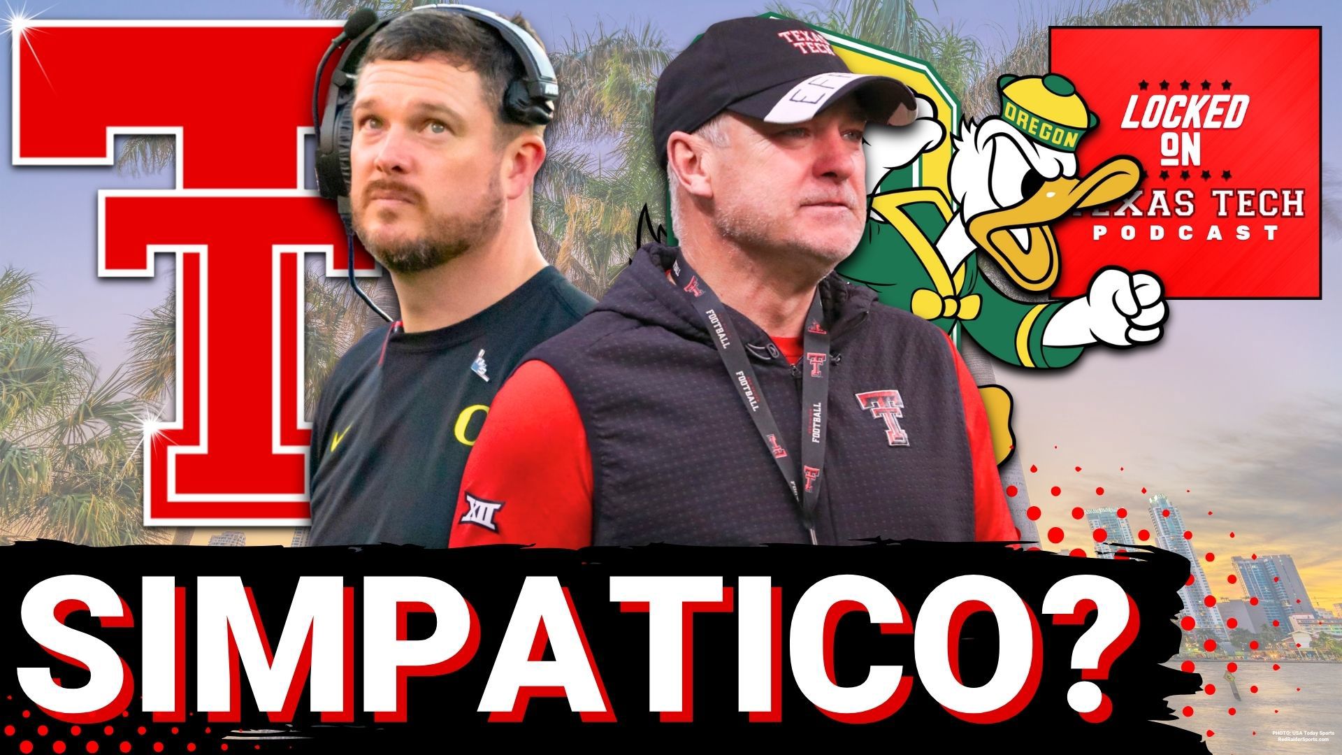 Texas Tech through Oregon eyes | Joey McGuire & Dan Lanning = simpatico ...