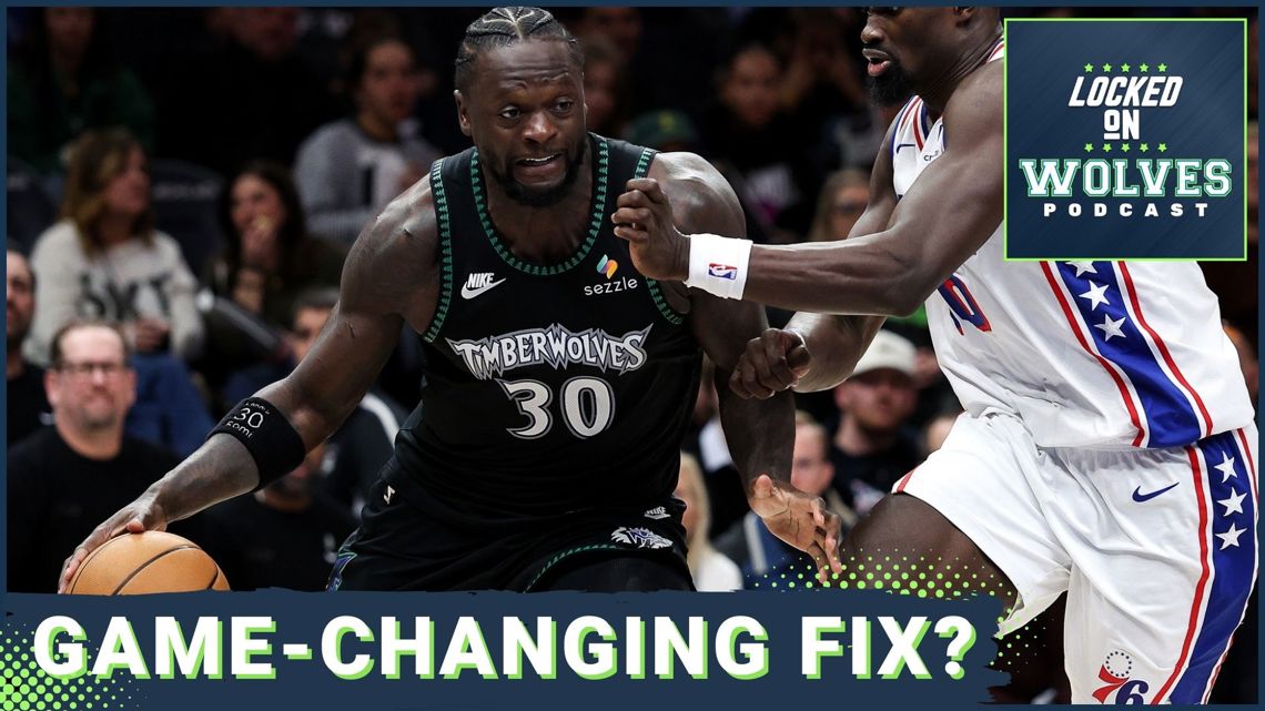 Minnesota Timberwolves Rotation MUST BE CHANGED: Naz Reid With Starters ...