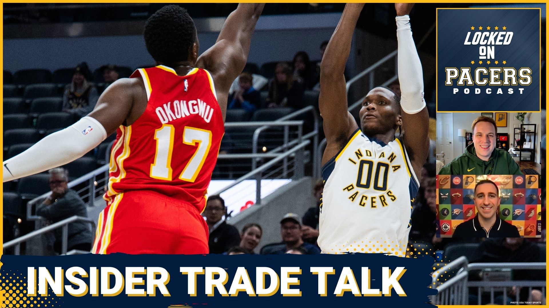NBA Insider Michael Scotto joins to discuss Indiana Pacers trade ...