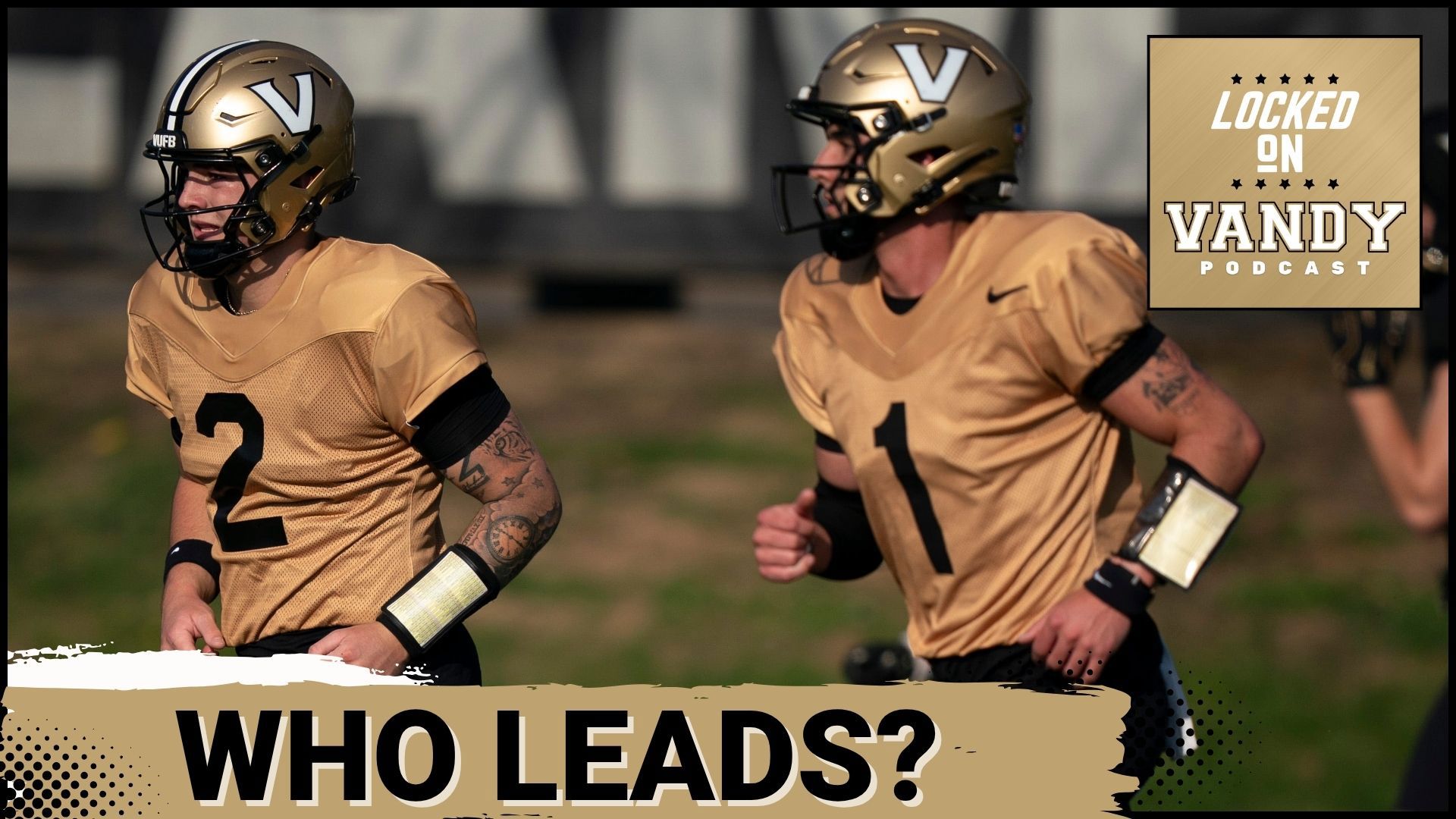 WOW: Vanderbilt Football QB Battle Intensifies | Who Takes Control of ...