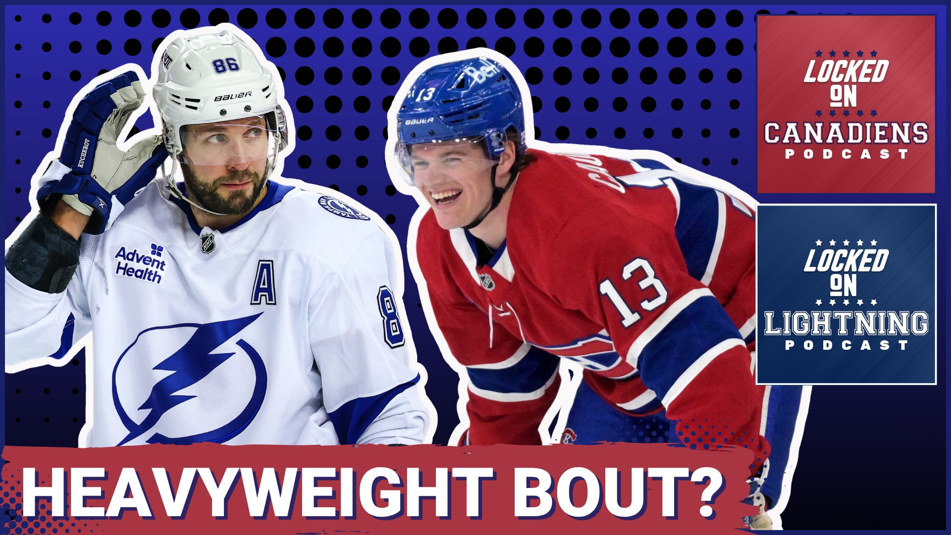 Montreal Canadiens vs Tampa Bay Lightning Preview Crossover: storylines ...
