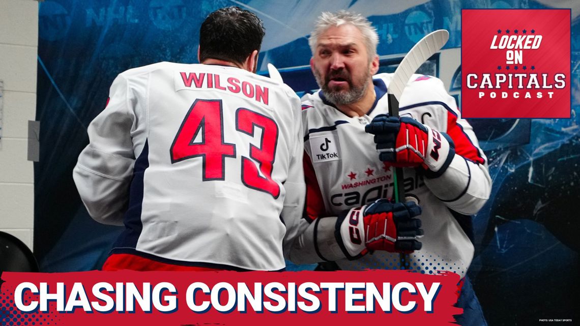 MAGICALLY MISSING: Washington Capitals' Vibes SHIFT—Are Tom Wilson ...