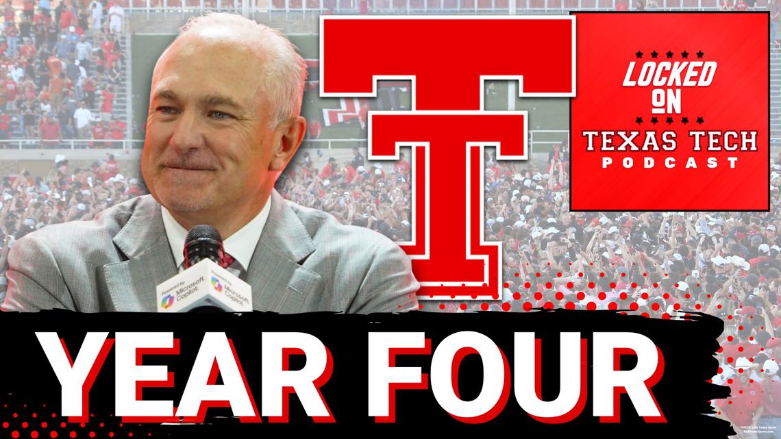 Texas Tech and Joey McGuire's identity as year four arrives | kens5.com