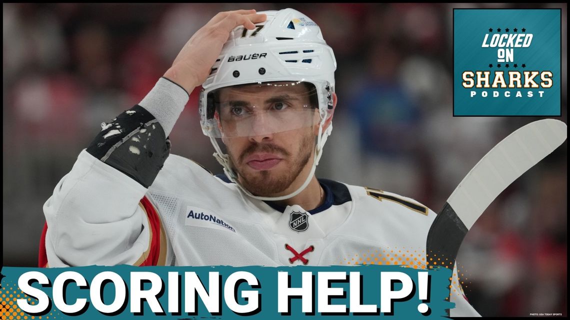 Sharks' Continuing The Search For Scoring Wingers | Is Evan Rodrigues ...