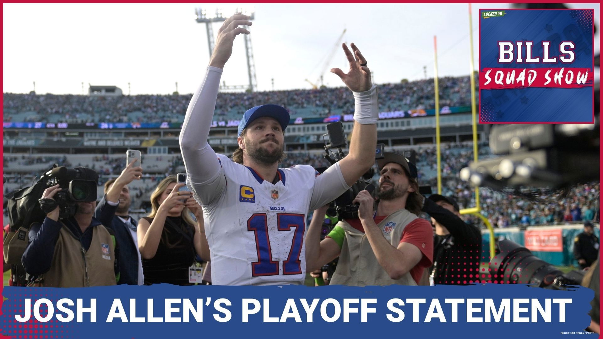 BILLS SQUAD SHOW: Bills FLUSTER Lawrence, Knock out Jags! | kens5.com