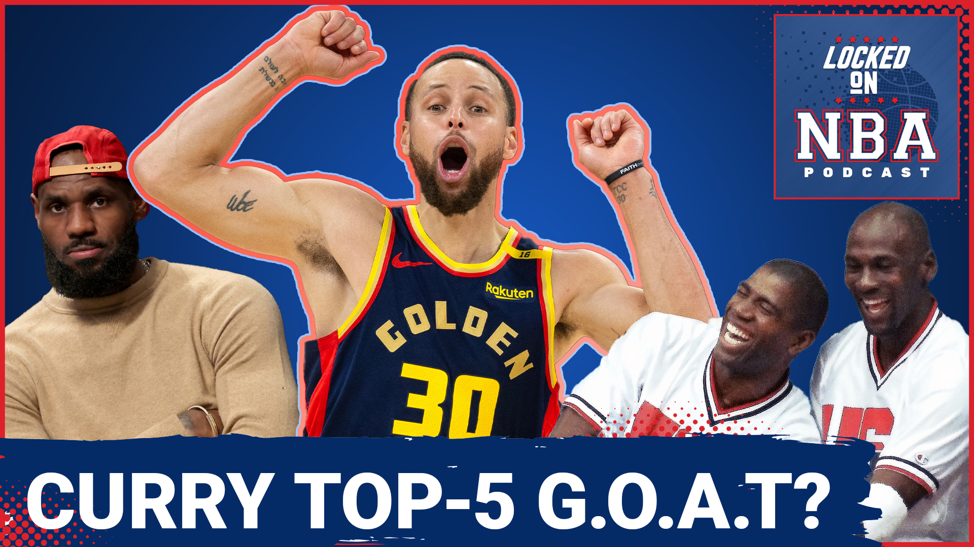 Steph’s GOAT Case GROWS, 4000 3PM! | Lakers’ Championship Hopes FADING ...