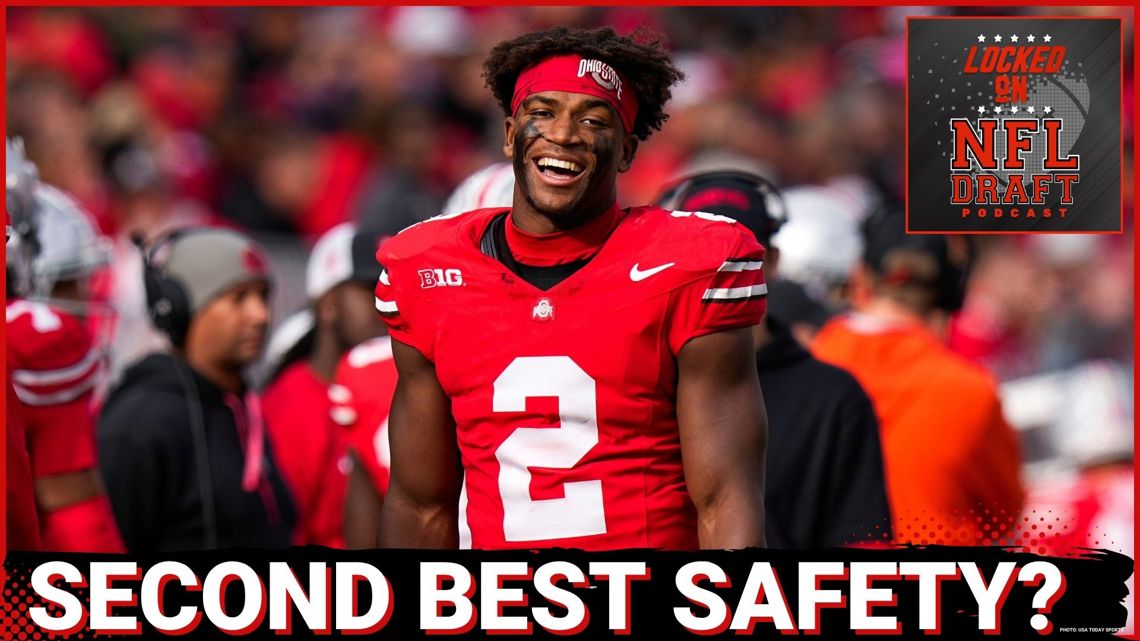 Caleb Downs & Dillon Thieneman BATTLE for the SAF1 CROWN of 2026 NFL ...