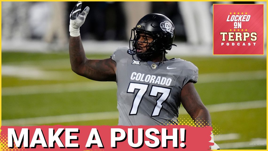 Maryland Football Should Make a Big Push For Jordan Seaton | kens5.com