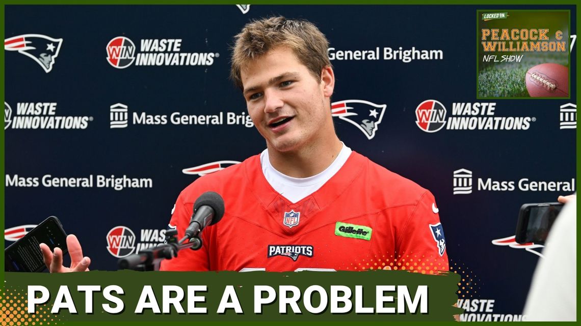 Drake Maye Breakout INCOMING // AFC East Preview | kens5.com