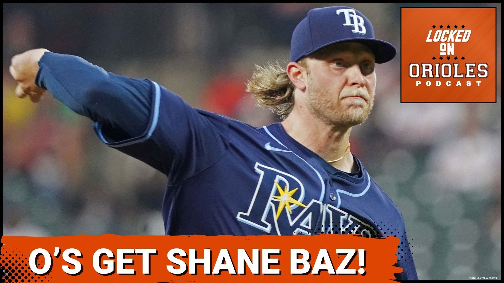 Orioles acquire RHP Shane Baz from the Rays for four prospects ...