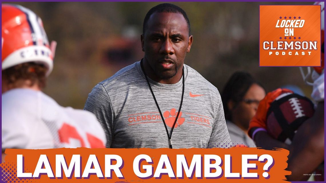Clemson Puts ALL Its Hope in Jae Lamar. Risky or Bold? | kens5.com