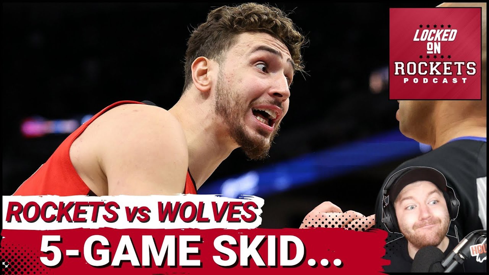 Houston Rockets Disappear AGAIN Late Against Wolves As Anthony Edwards ...