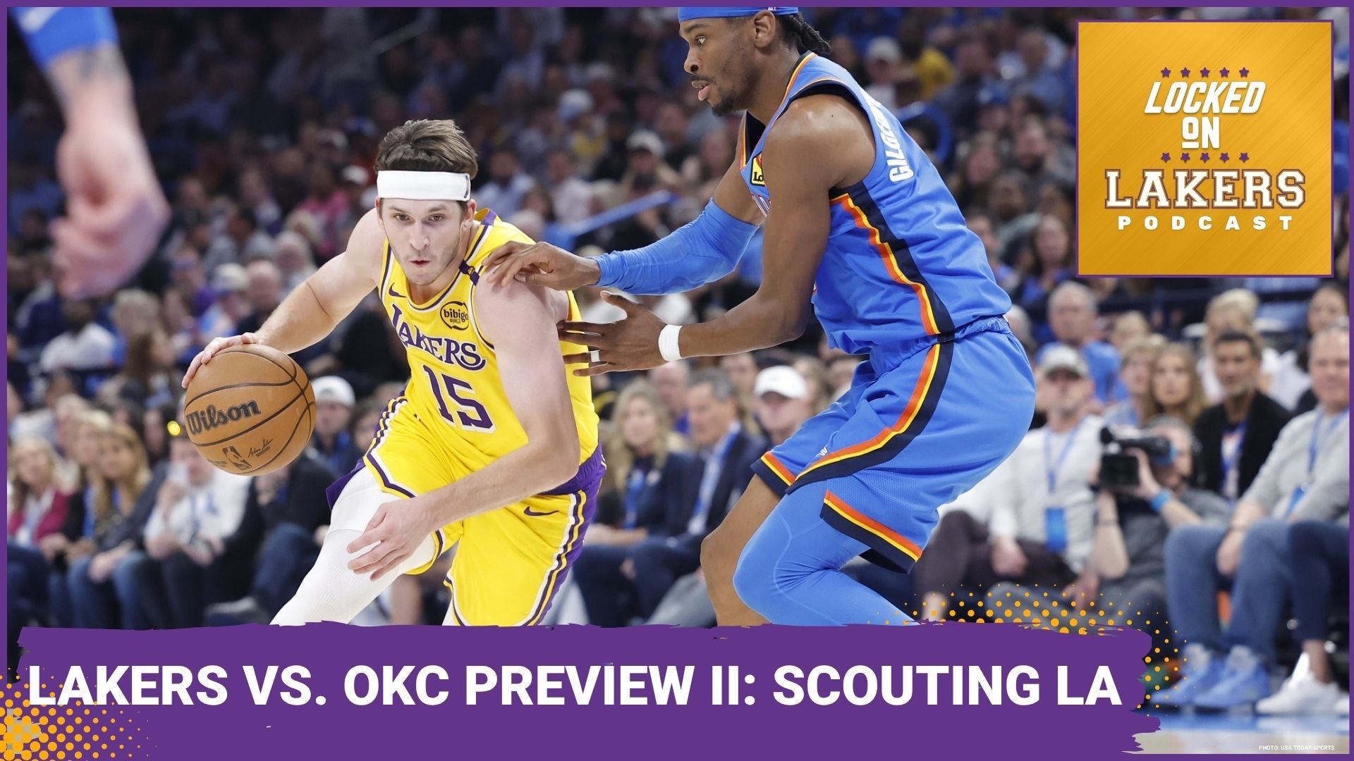 Lakers-Thunder PREVIEW, PART 2! Ayton v. Chet! LBJ v. SGA! Any CHANCE ...