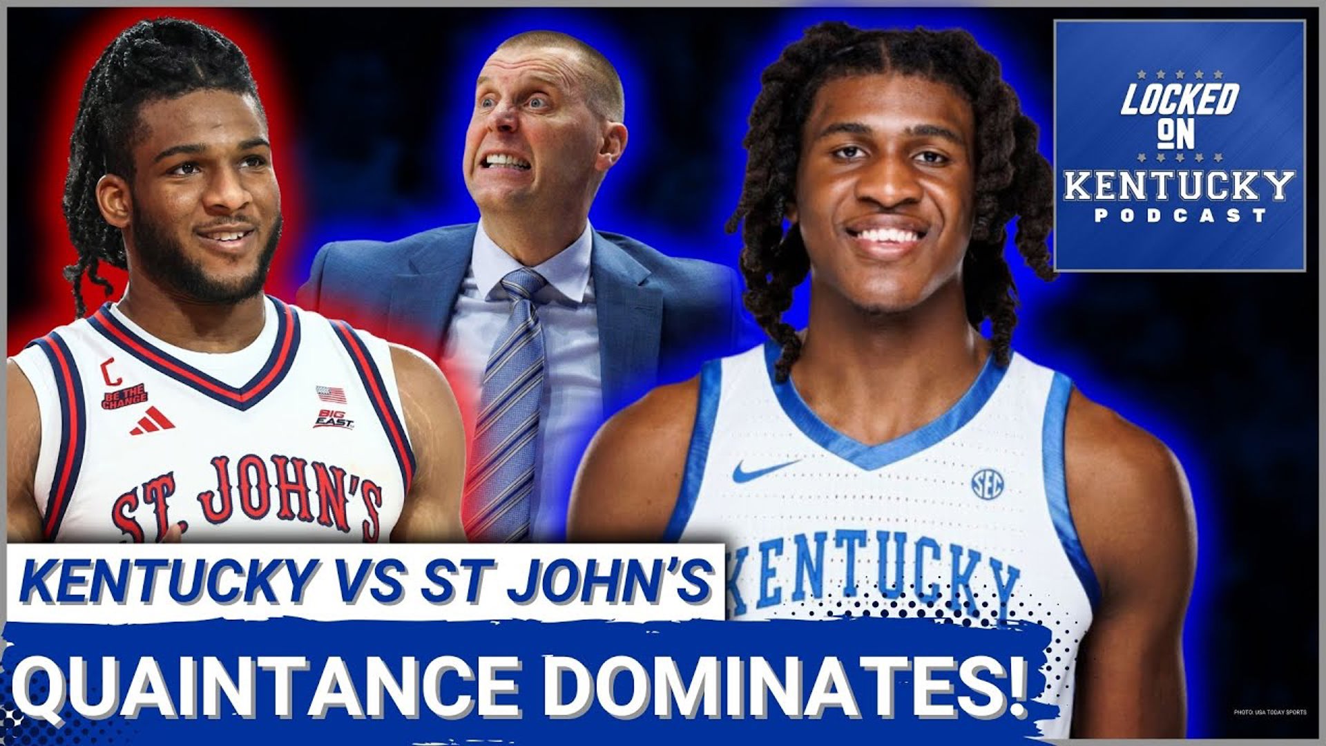 Kentucky Wildcats Vs St John's Red Storm Recap: Jayden Quaintance ...