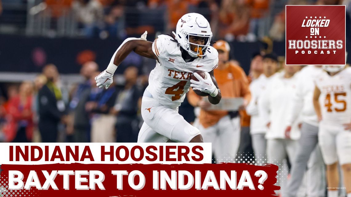 HUGE NEWS: Indiana Football TRENDING UP for CJ Baxter, Texas Transfer ...