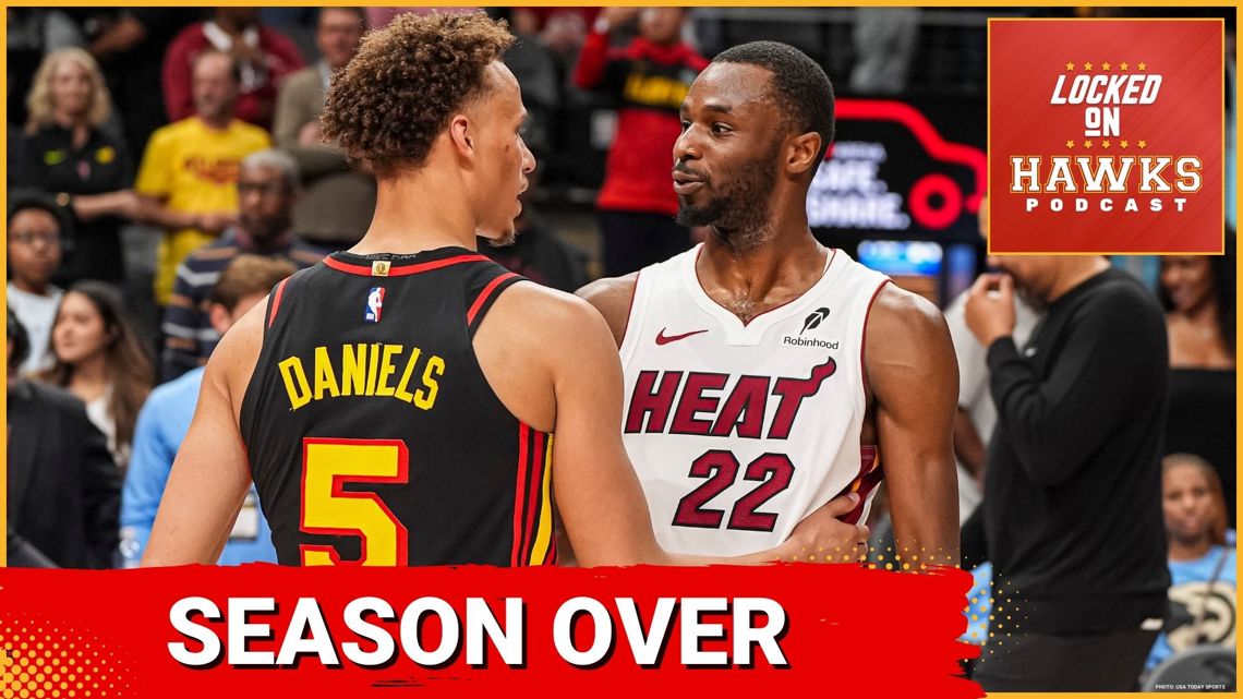 Atlanta Hawks 2024-25 season ends with Play-In loss to Miami Heat in overtime thriller, Trae ...