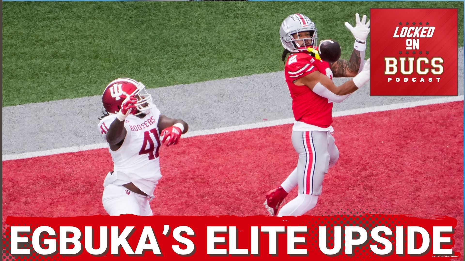 Emeka Egbuka Is SPECIAL | Egbuka's ELITE TRAITS Can Do Wonders For Bucs Offense | kens5.com