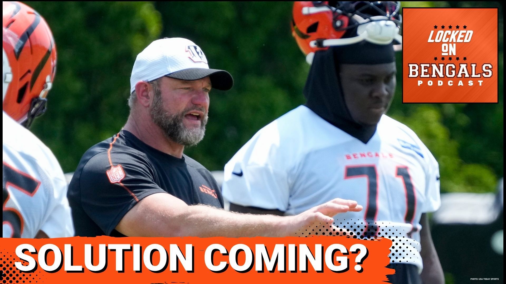 Cincinnati Bengals' Offensive Line Concerns Continue Ahead of 2025 ...