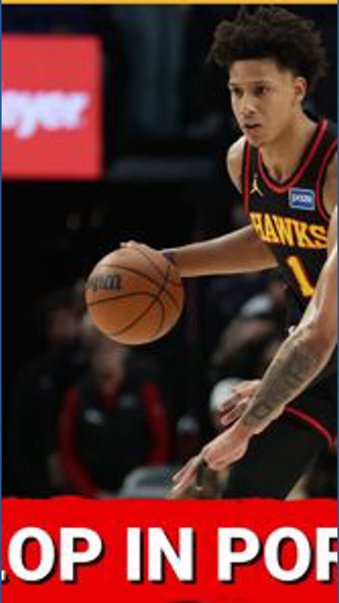 Atlanta Hawks flop against Portland Trail Blazers for second straight ...