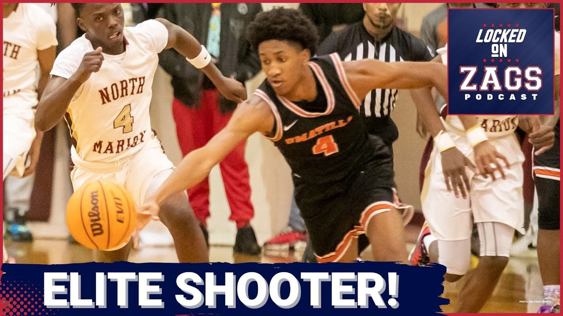 BREAKING: Gonzaga offers ELITE shooter Herly Brutus! How Mario Saint-Supery FITS into Zags ...