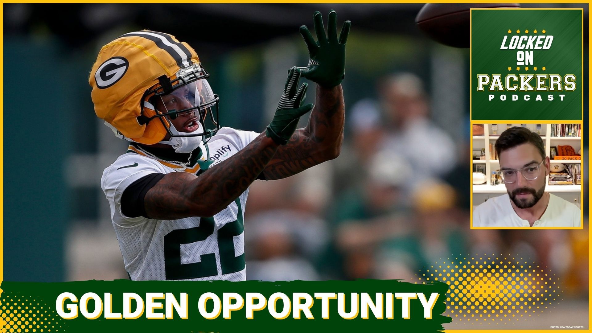STORYLINES: Three things we can't wait to see in training camp from the Green Bay Packers ...