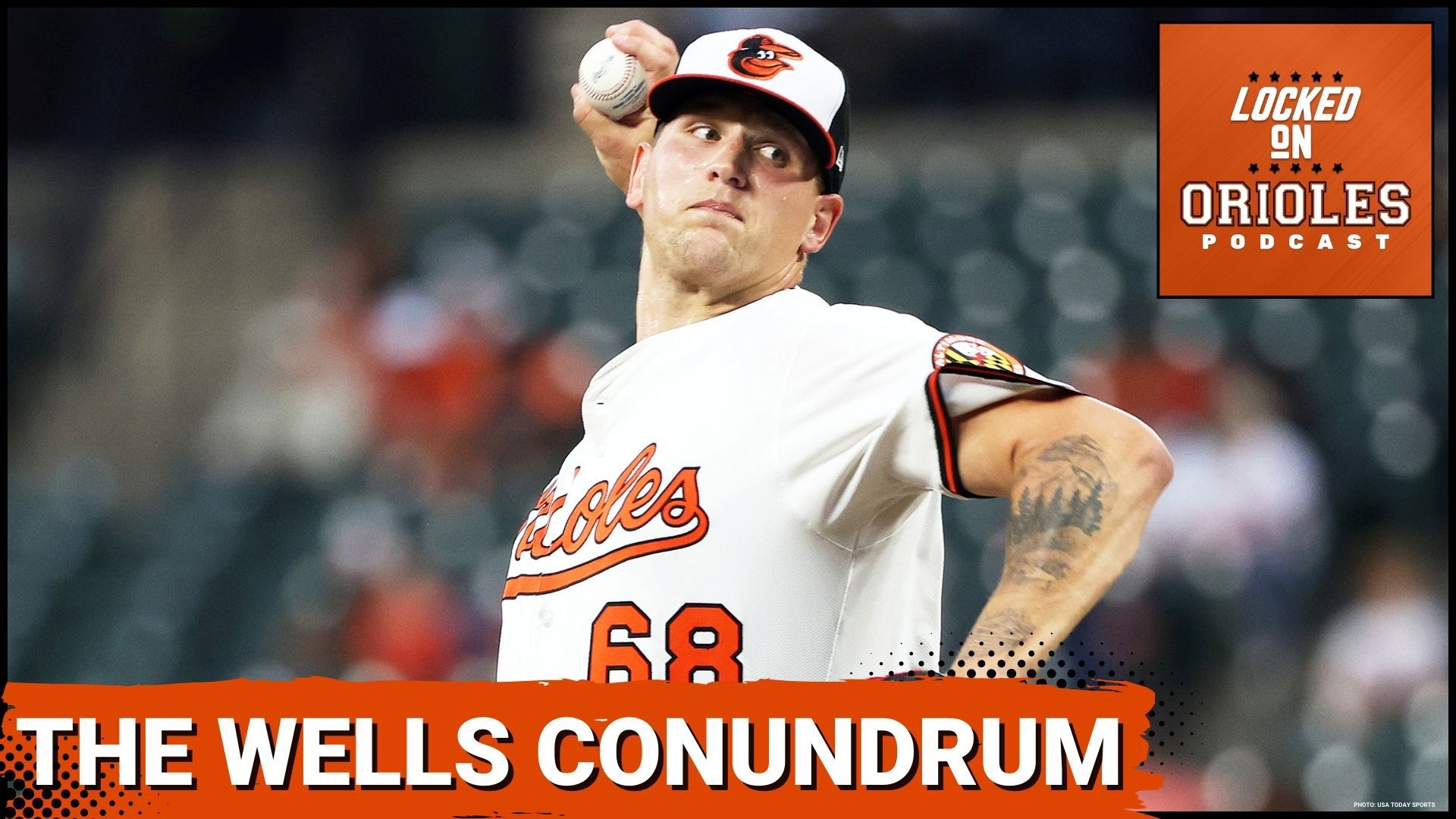 Tyler Wells could be the Orioles pitching X-factor in 2026 | kens5.com