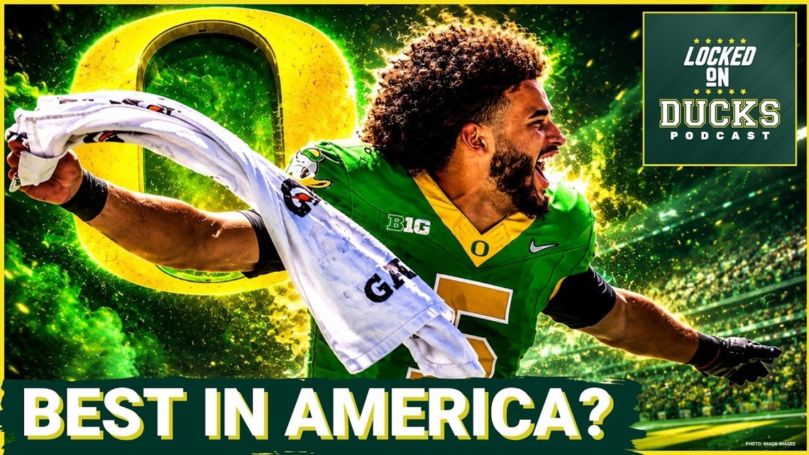 UNMATCHED: Oregon Ducks Offense is Arguably BEST in College Football ...