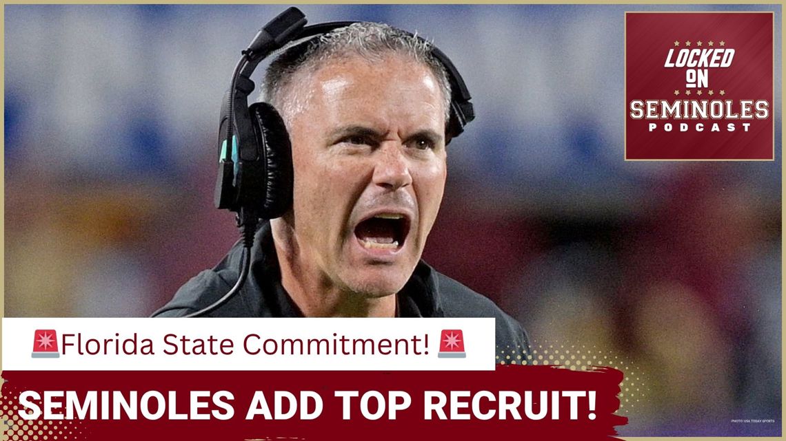 COMMITMENT! Florida State Recruiting Beats Auburn & Ohio State | kens5.com