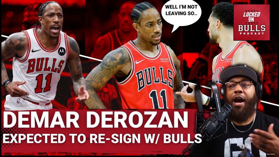 DeMar DeRozan Expected To Re-Sign With Bulls | Billy Donovan Loses ...