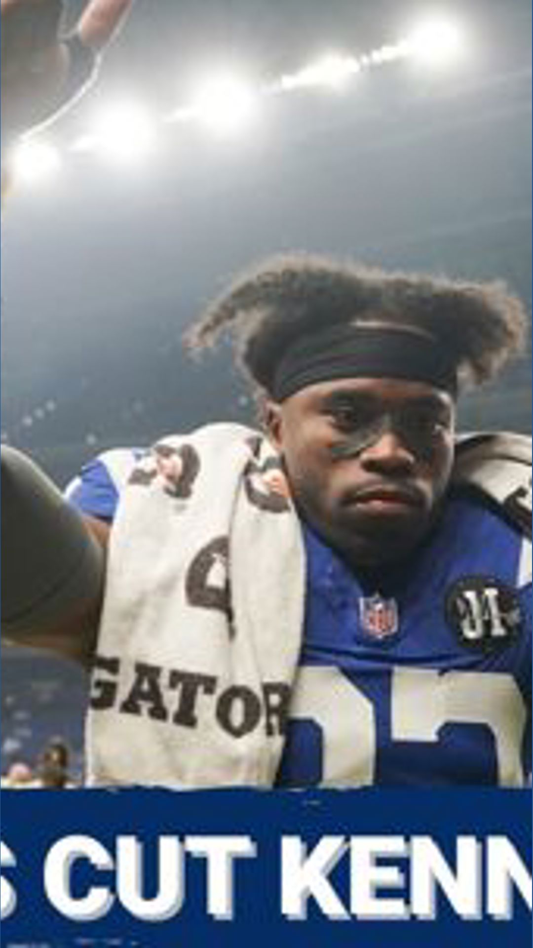 COLTS SQUAD SHOW: Kenny Moore CUT | What Losing The Vet Means for CB ...