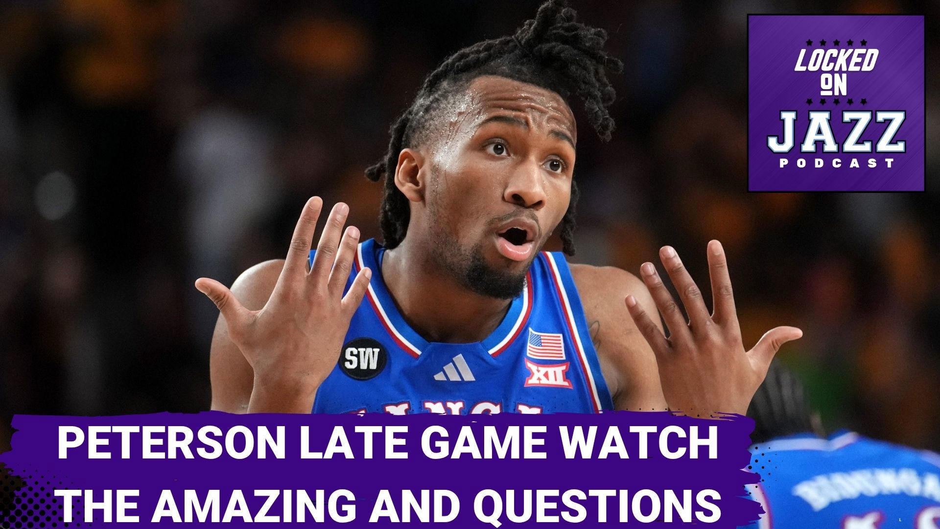 BRILLIANT CONCERN - Darryn Peterson LATE GAME watch REVEALS all of the ...