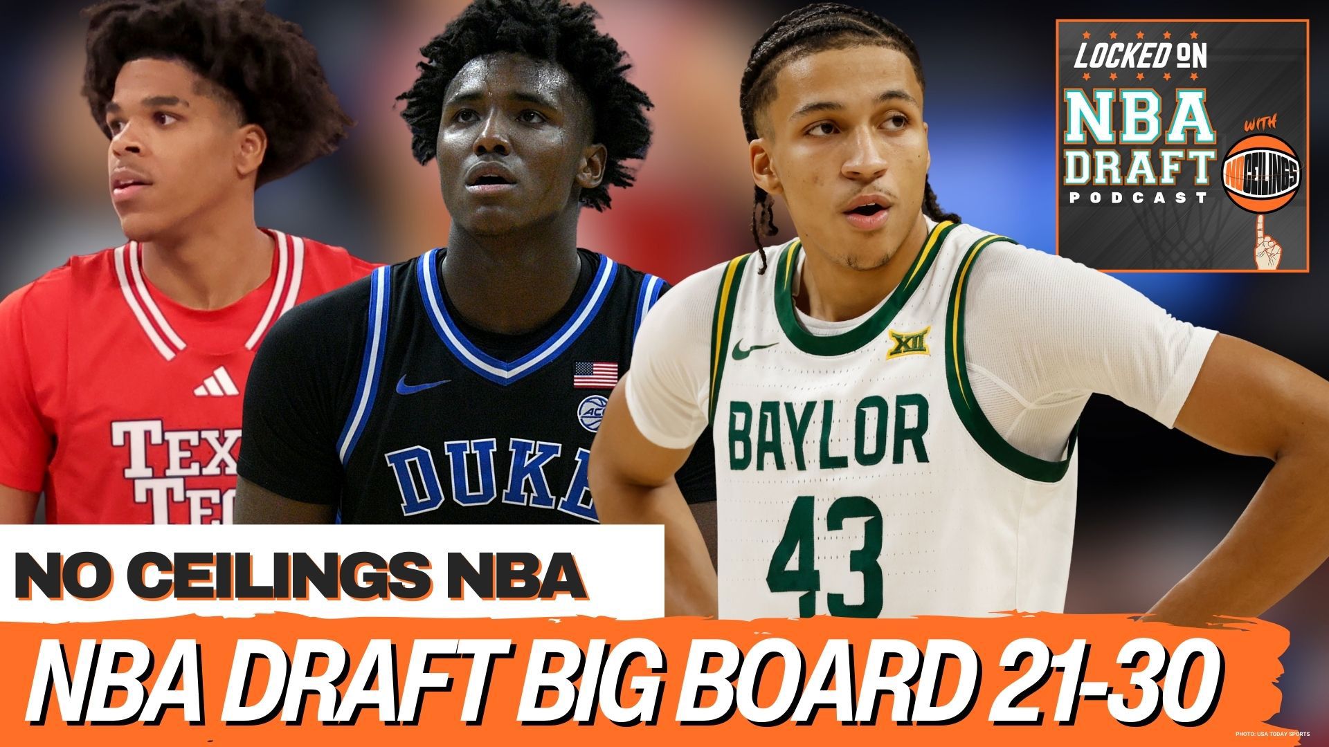 2026 NBA Draft Big Board 21-30 | NBA Draft Podcast | kens5.com