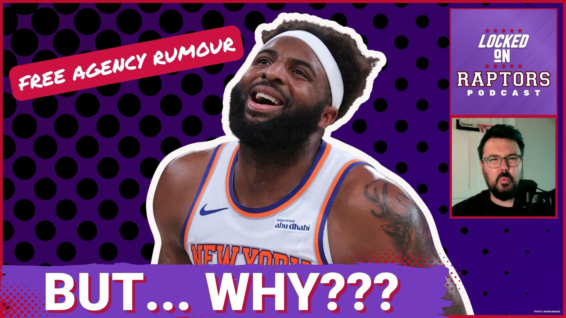 RUMOUR: Toronto Raptors interested in NY Knicks big Mitchell Robinson ...